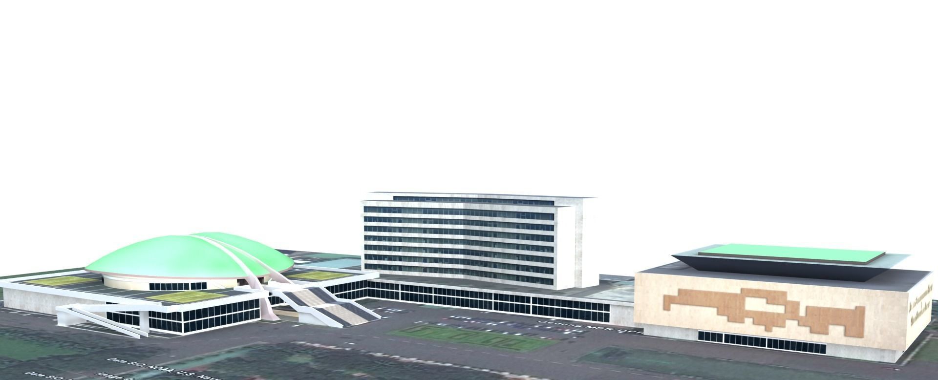 3D model MPR DPR indonesian Building VR / AR / low-poly | CGTrader