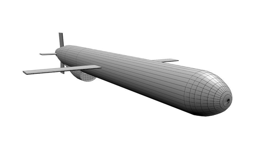 3D model Low Poly Missile Pack VR / AR / low-poly | CGTrader