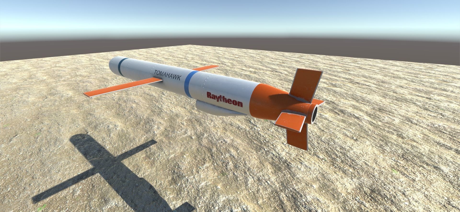 3D model Low Poly Missile Pack VR / AR / low-poly | CGTrader