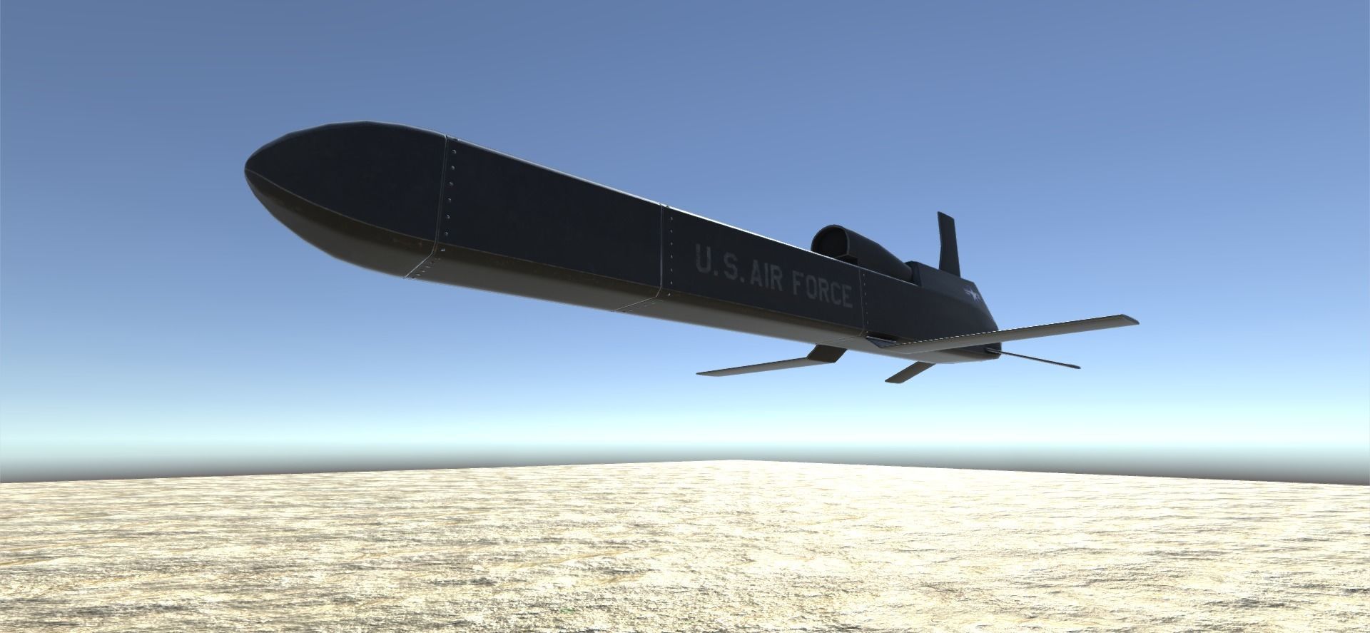 3D model Low Poly Missile Pack VR / AR / low-poly | CGTrader