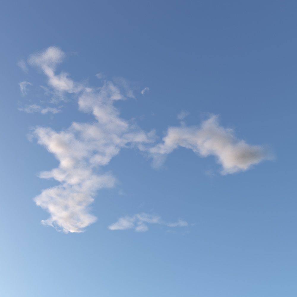 Animated volumetric Clouds VDB sequence 3D model animated | CGTrader