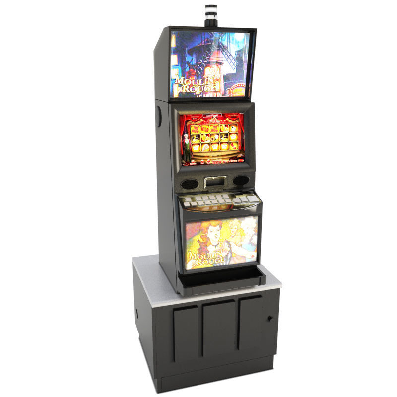 Slot Machine Box Passion 3D model | CGTrader