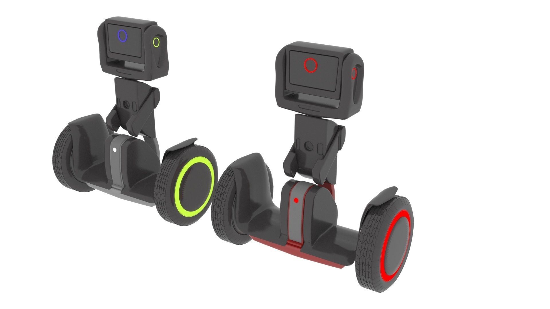 SEGWAY MODELING 3D model | CGTrader
