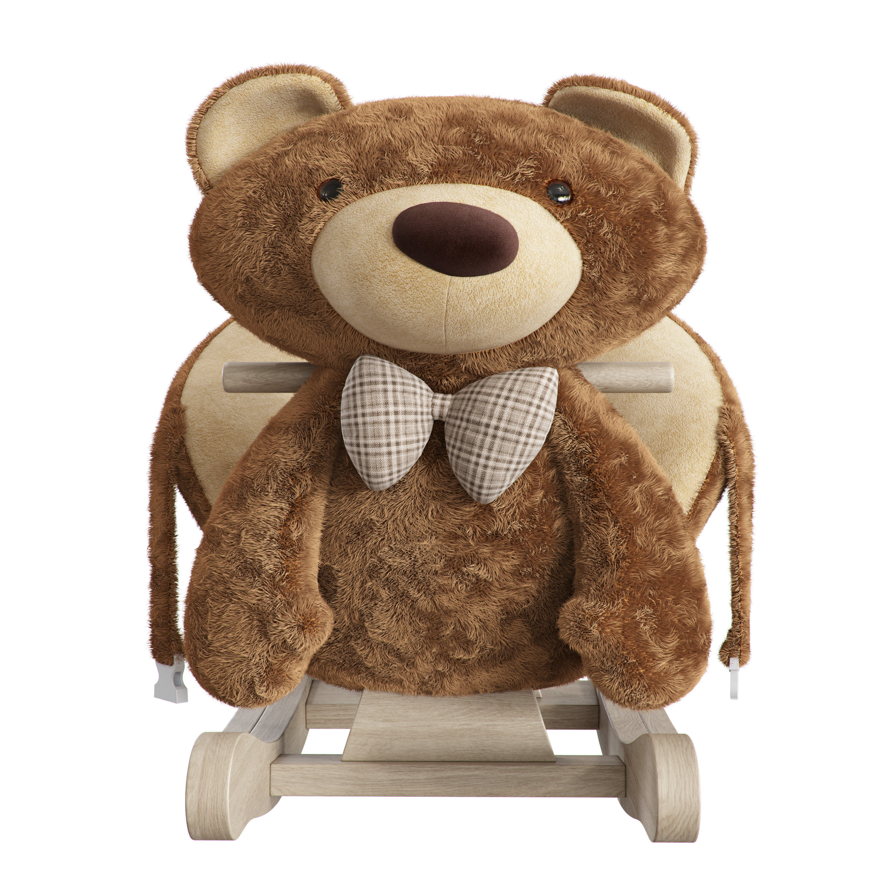 Bear Rocking Chair 3D model | CGTrader