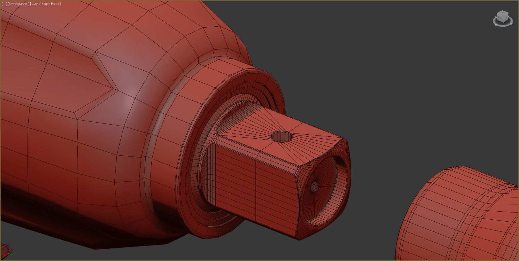 Wheel Gun Paoli Hurricane 3D model | CGTrader