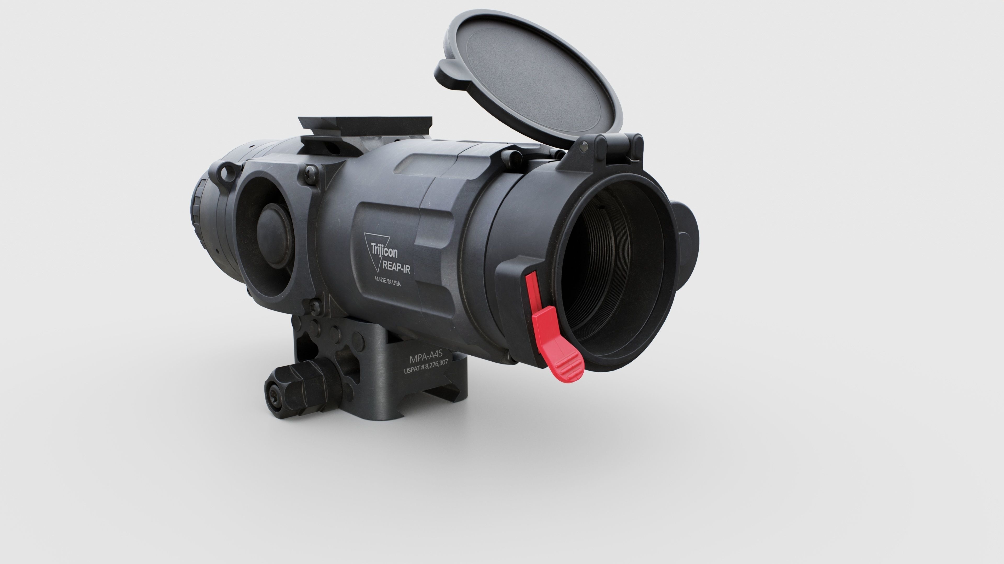 3D model Trijicon Reap-IR IRMS-35-3 Thermal Weapon Sight VR / AR / low ...