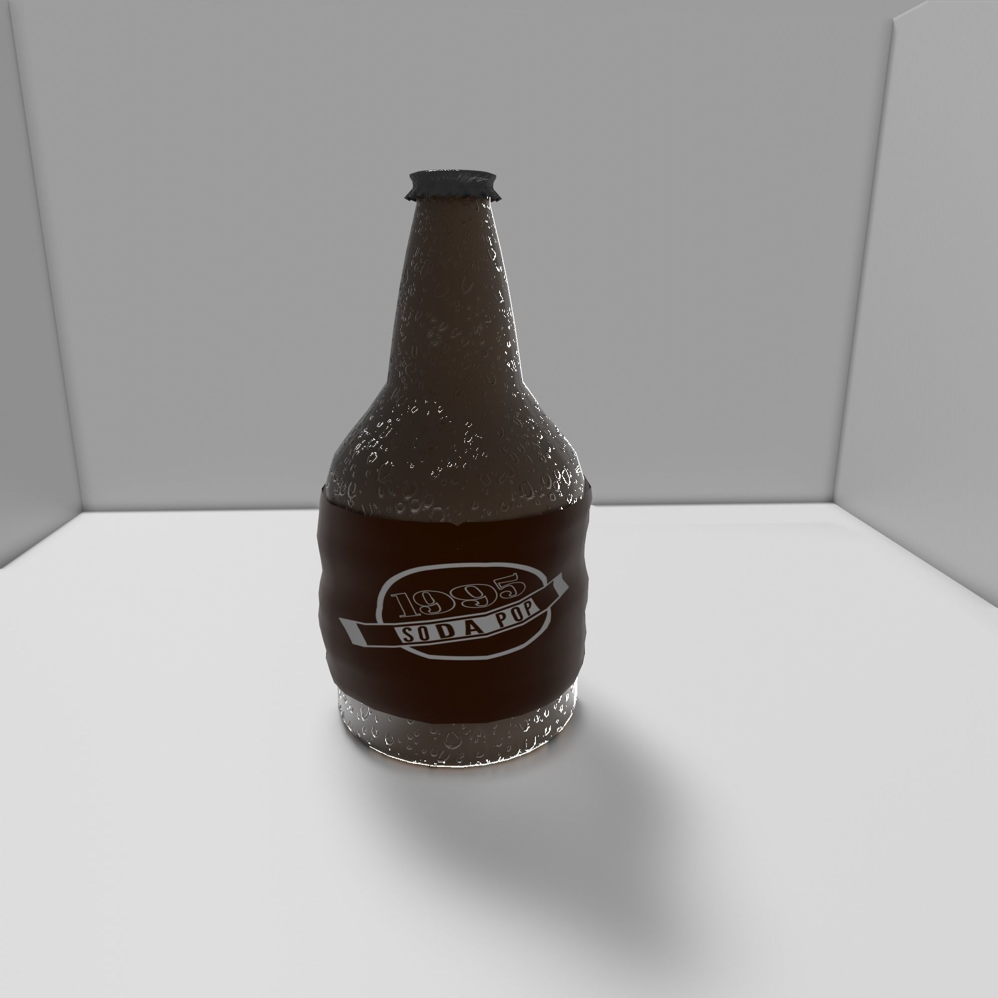 Detailed Soda Bottle 3D model | CGTrader