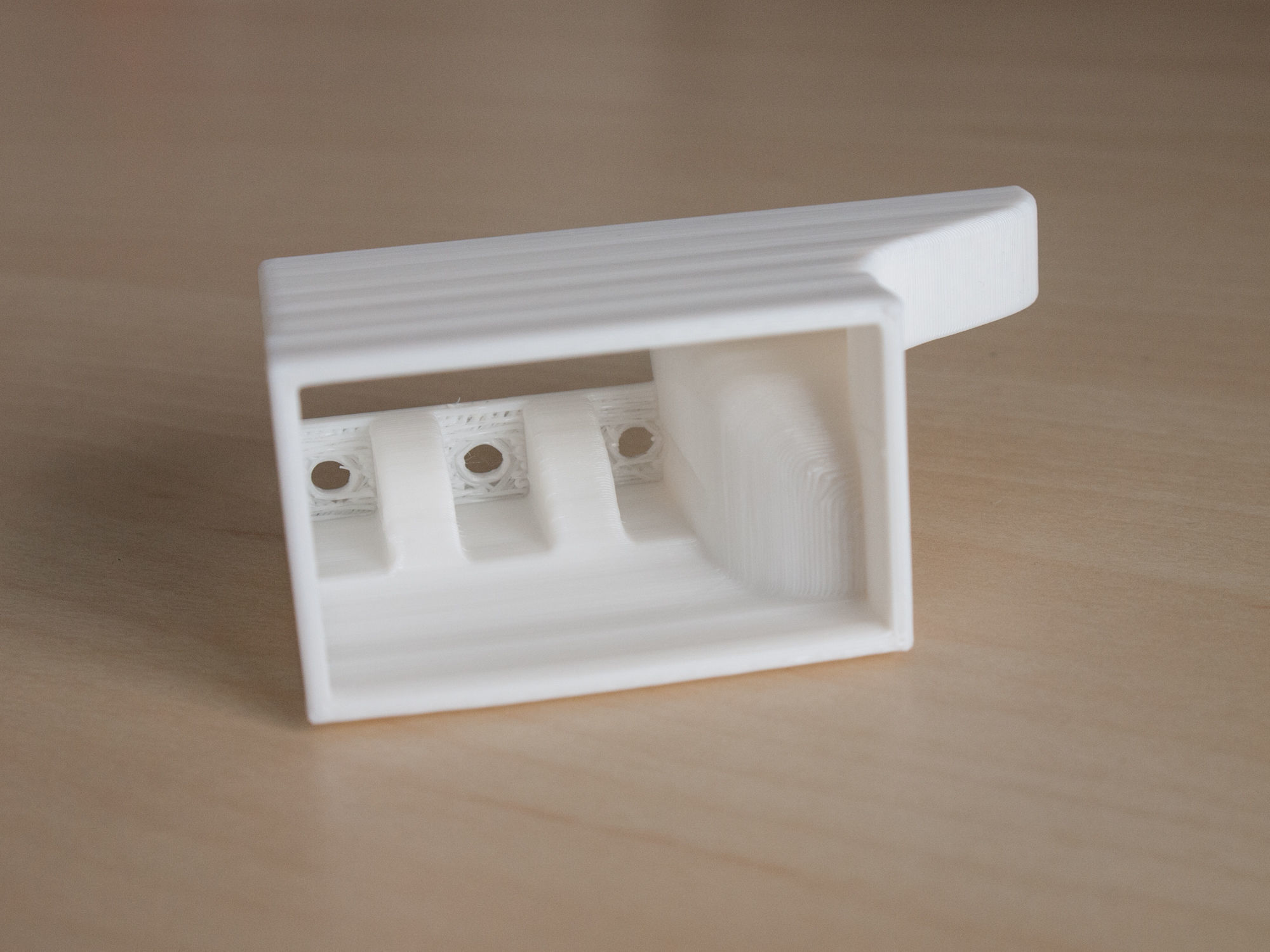 NVIDIA Tesla K40 K20 K20X cooling fan shroud duct 3D model 3D printable ...
