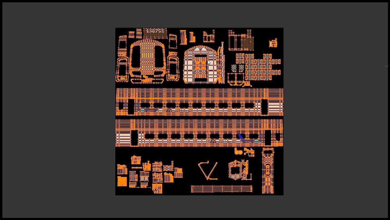 British train class 158 3D model | CGTrader