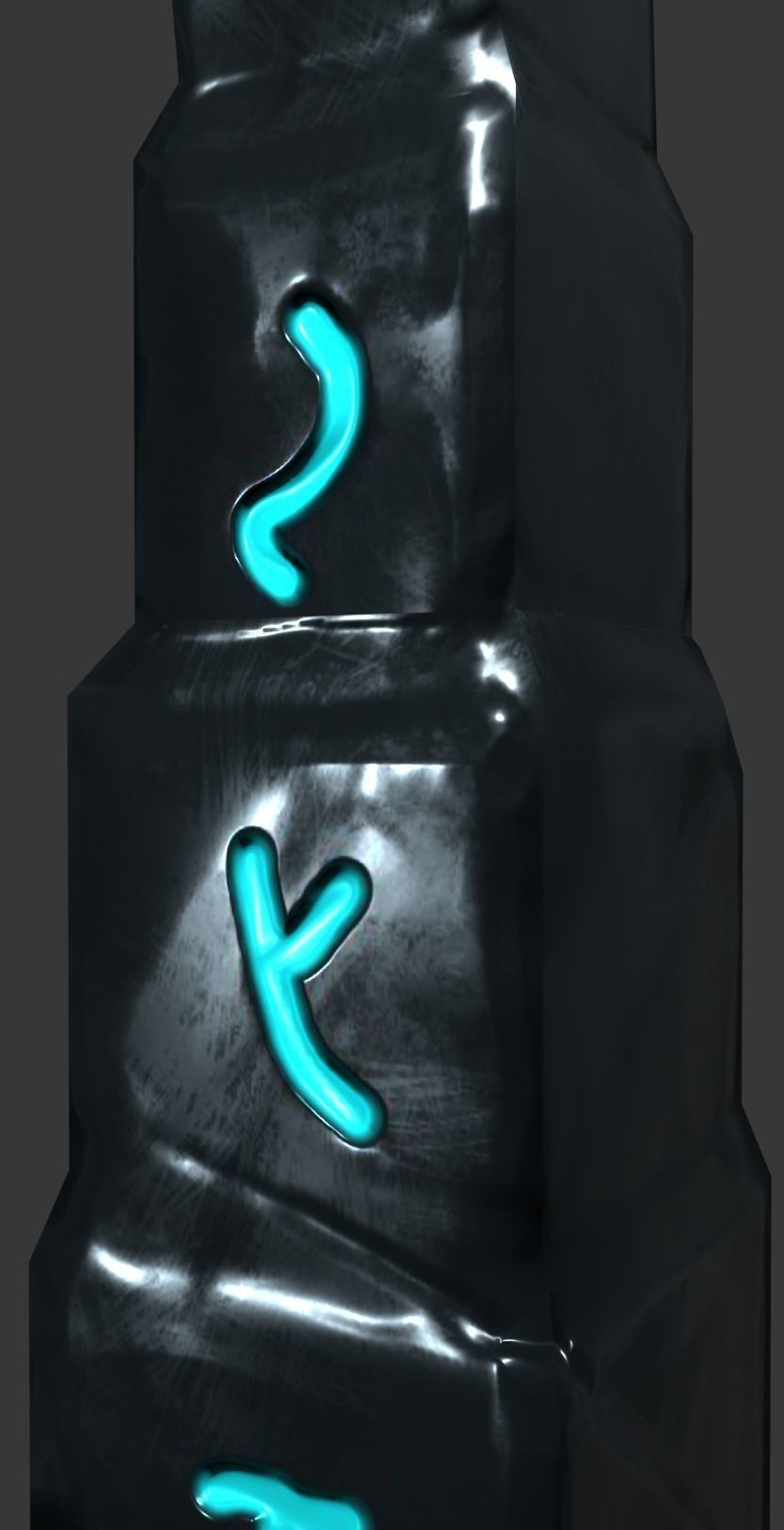 3D model Low poly wall VR / AR / low-poly | CGTrader