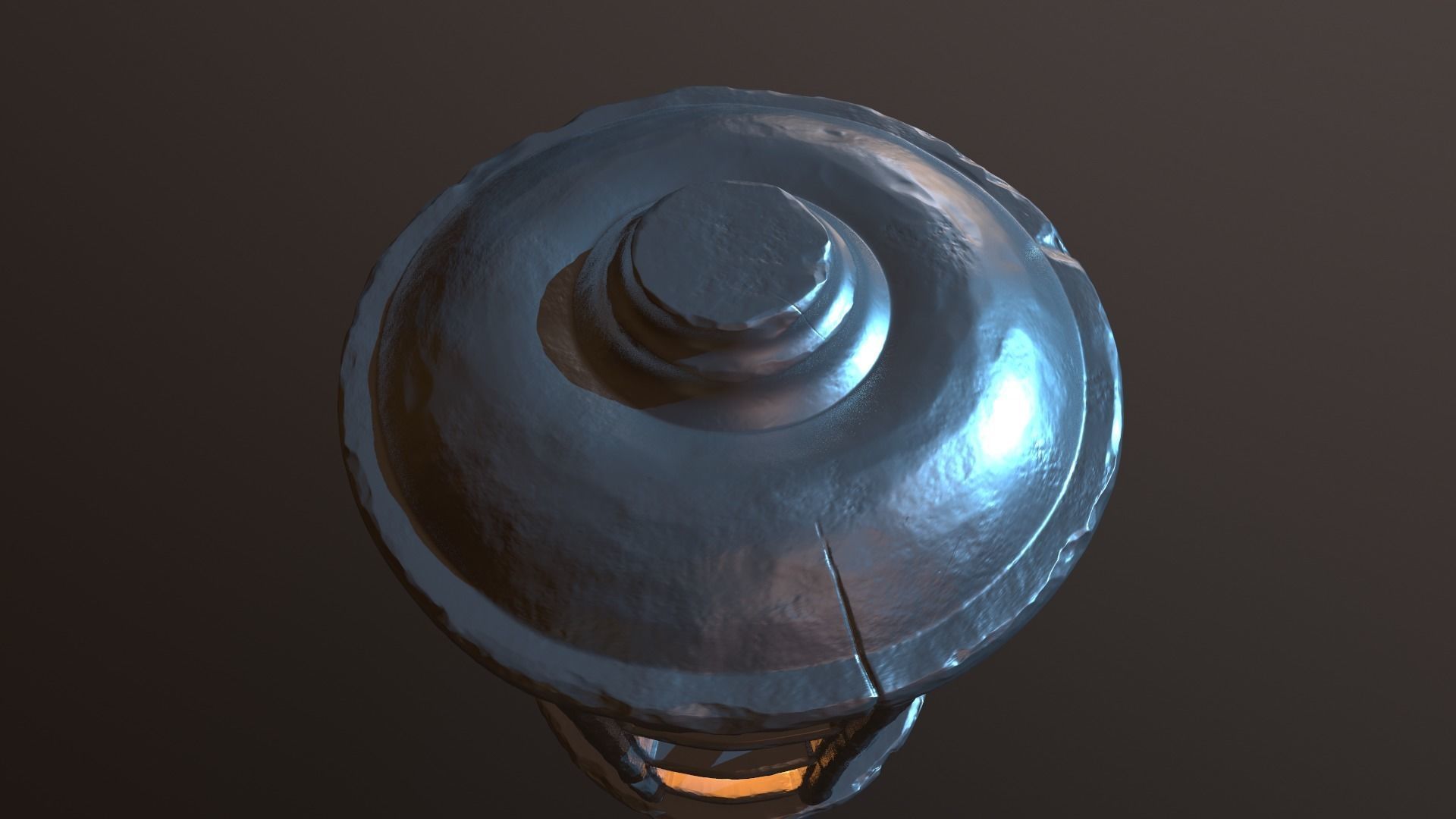 DND Lamp 3D model 3D printable | CGTrader