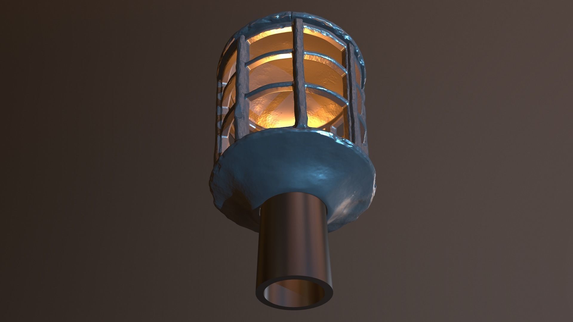DND Lamp 3D model 3D printable | CGTrader