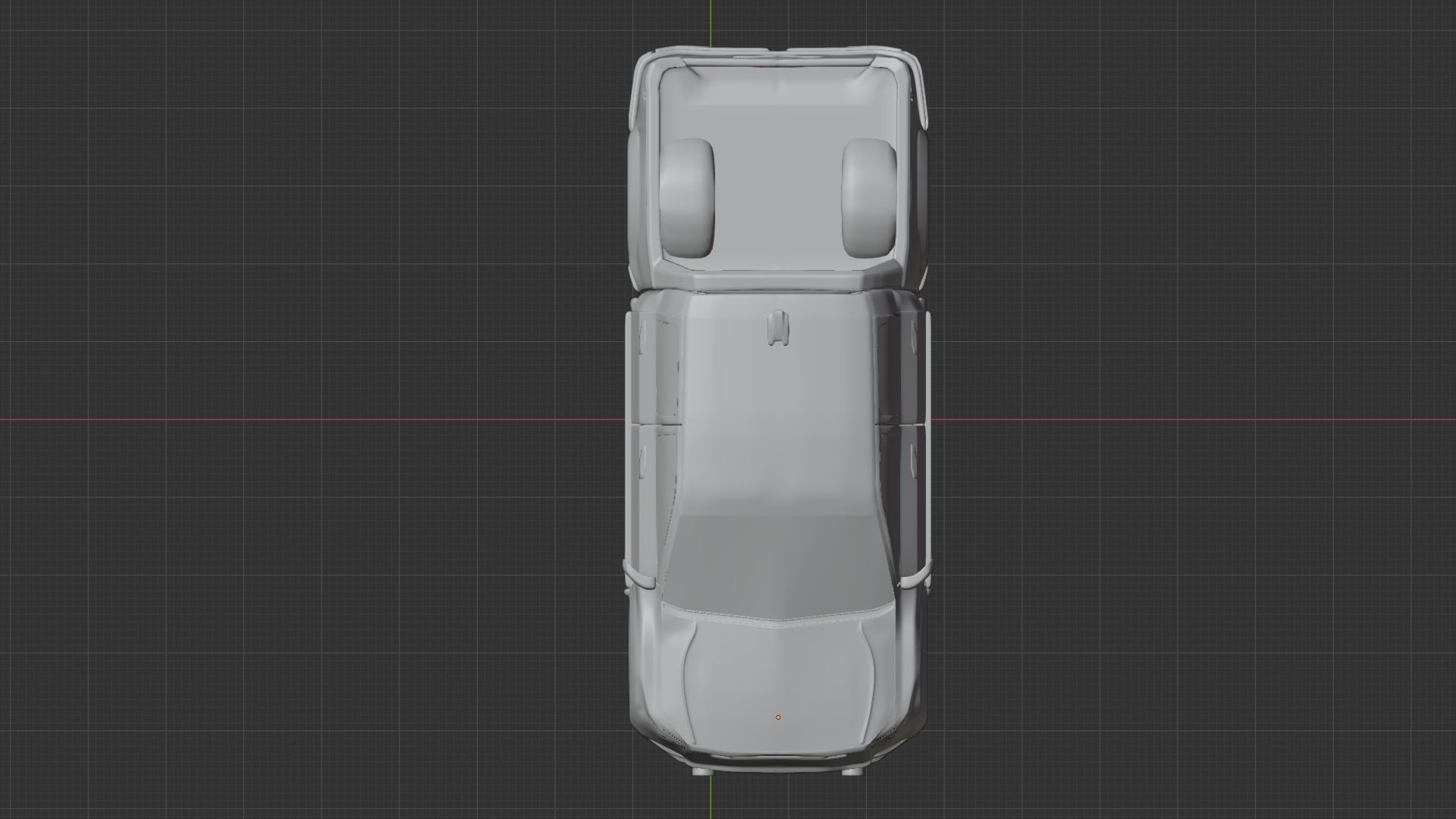 3D model Generic Pick Up VR / AR / low-poly | CGTrader