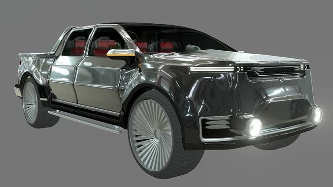 3D model Generic Pick Up VR / AR / low-poly | CGTrader