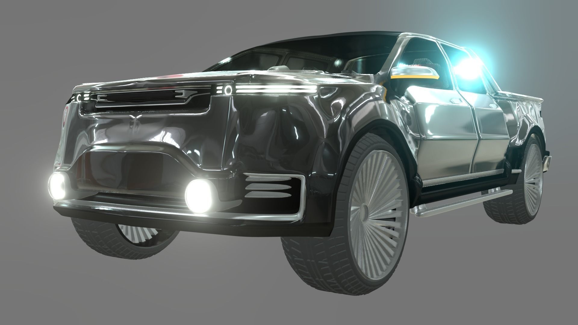 3D model Generic Pick Up VR / AR / low-poly | CGTrader