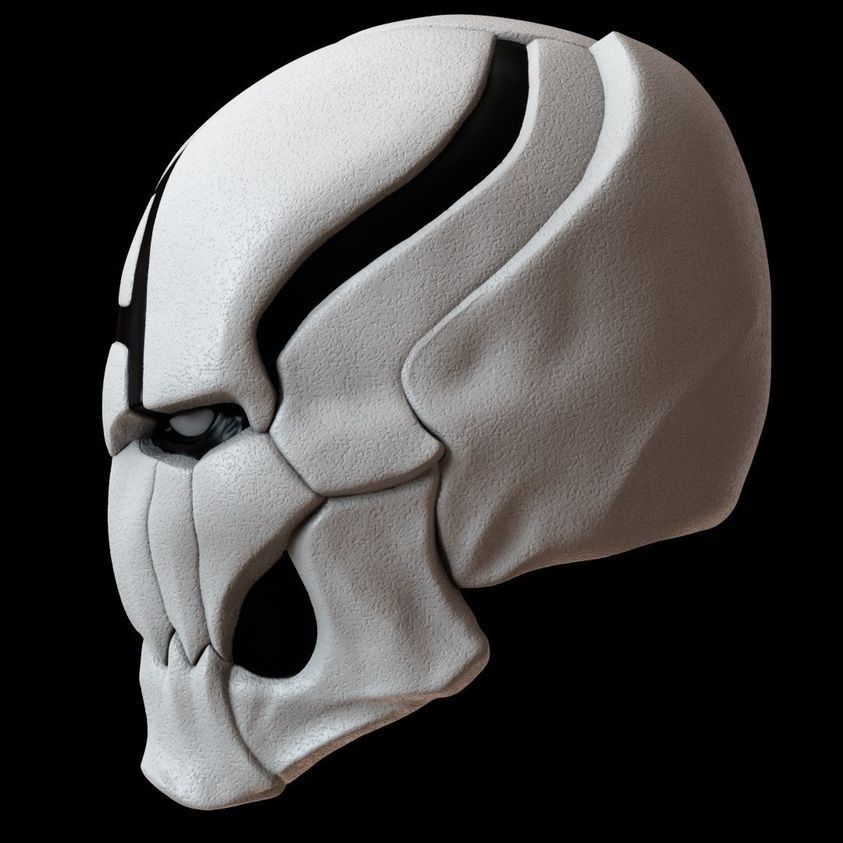 Poison Captain America Mask 3D model 3D printable | CGTrader