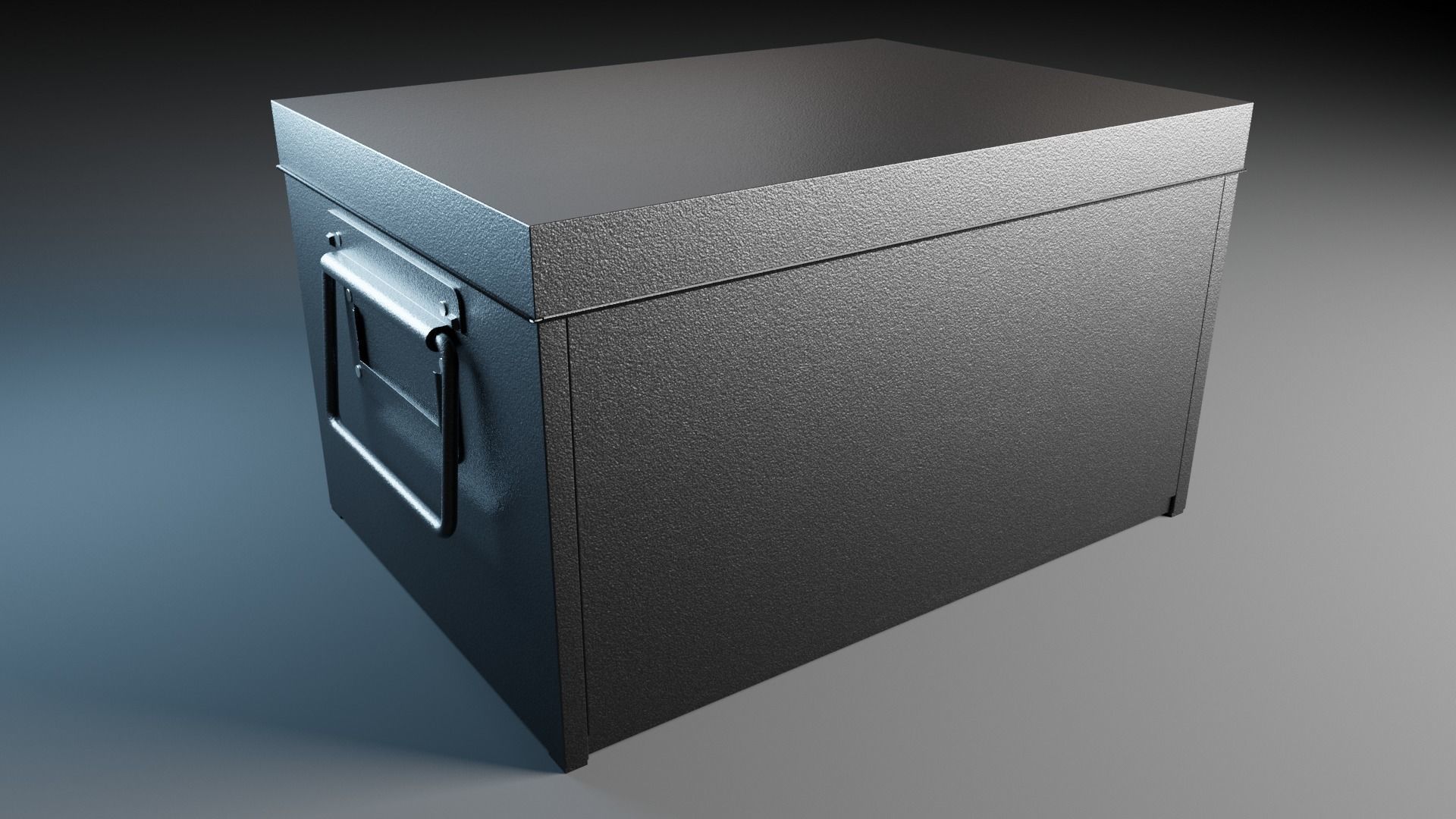 3D model Manick box with a lid VR / AR / low-poly | CGTrader