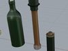 3D model 7 piece explosives set VR / AR / low-poly | CGTrader