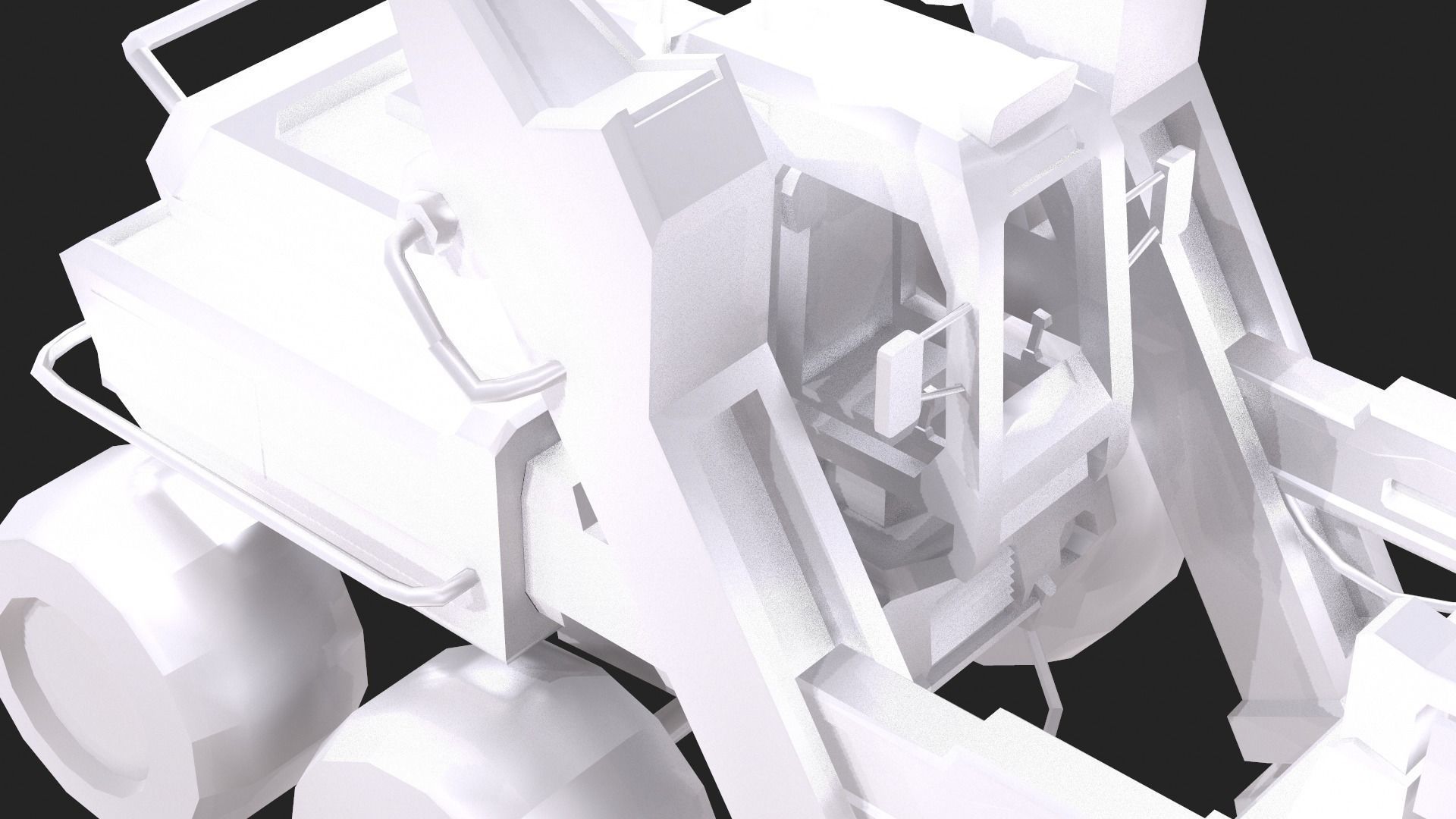 Vehicle 1009 - Heavy Equipment 3D model | CGTrader