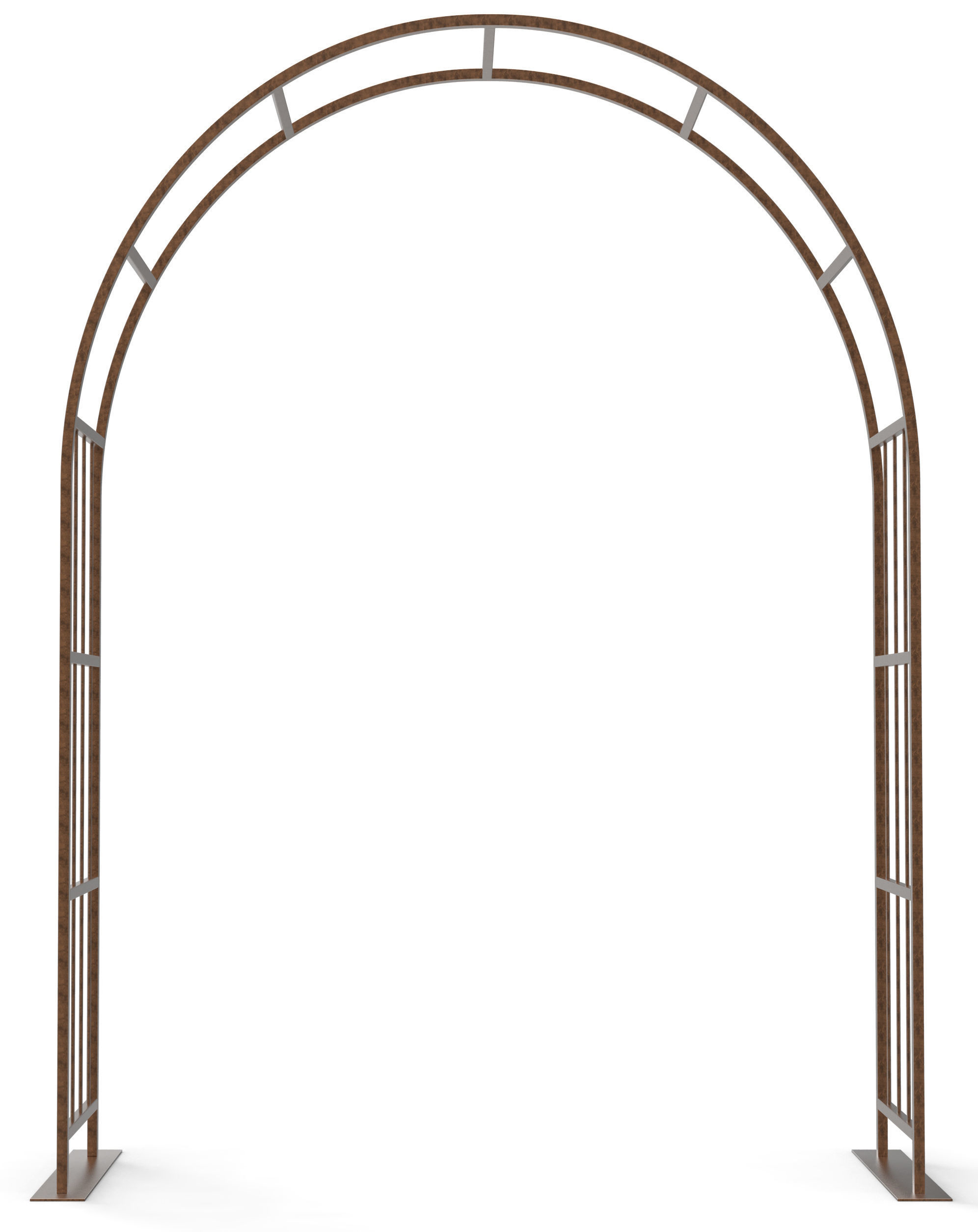 Arch Design - Curved free 3D model | CGTrader