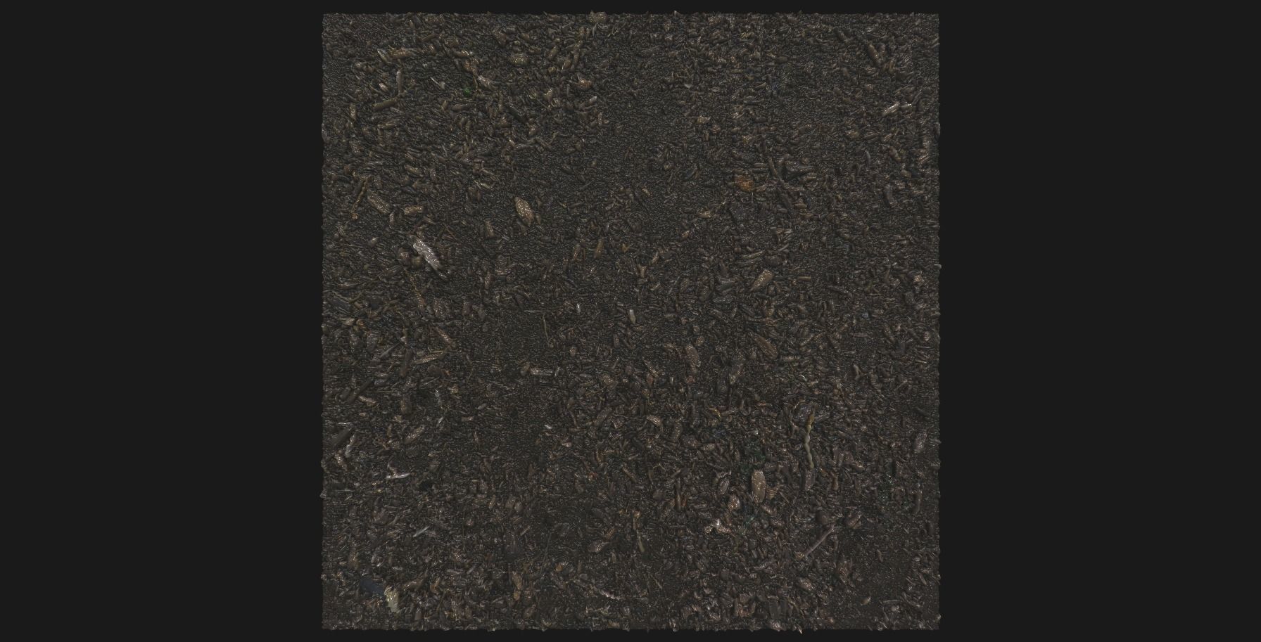 Bark chips pbr Texture | CGTrader