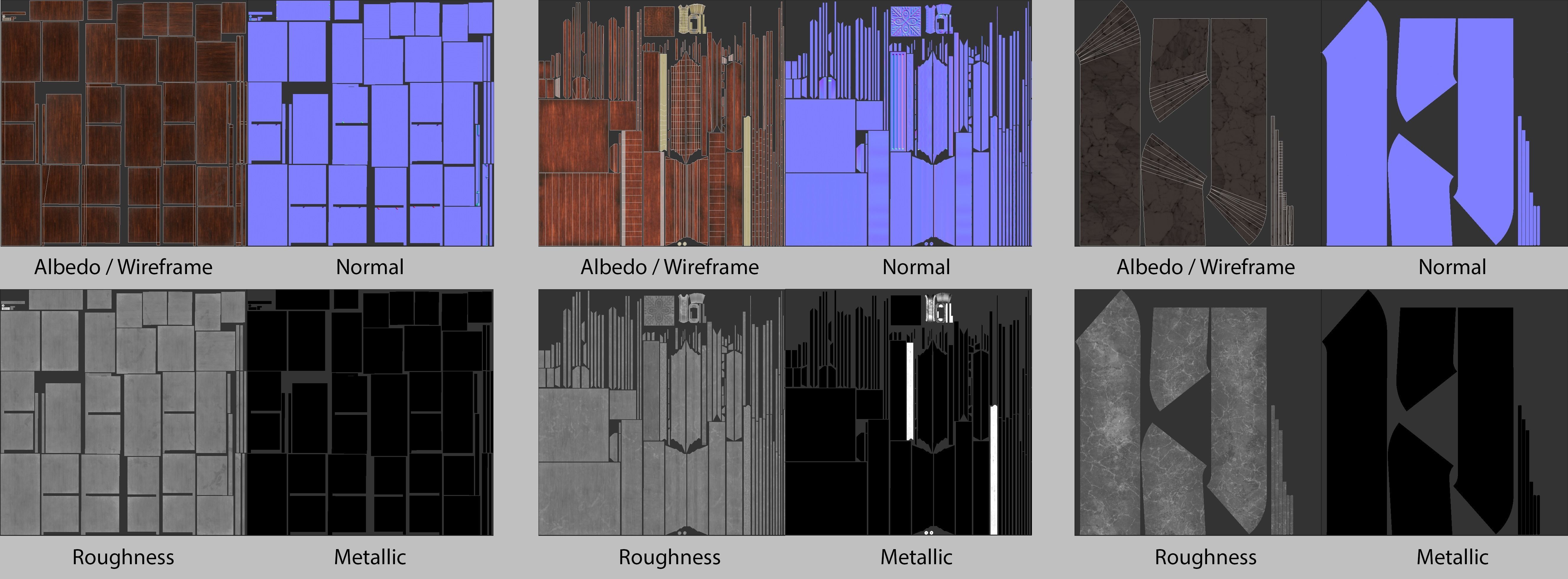 3D model Vintage Bar Table VR / AR / low-poly | CGTrader
