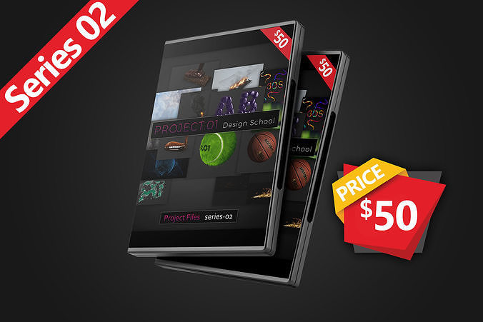 Project Files - Series 02 3D model animated | CGTrader