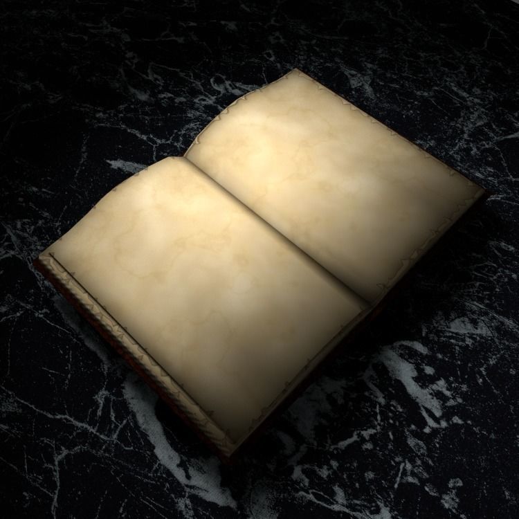 Animation Book Leather cover diary free VR / AR / low-poly 3D model ...