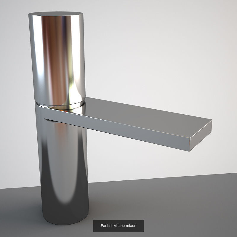 Fantini Mixers Collection | CGTrader