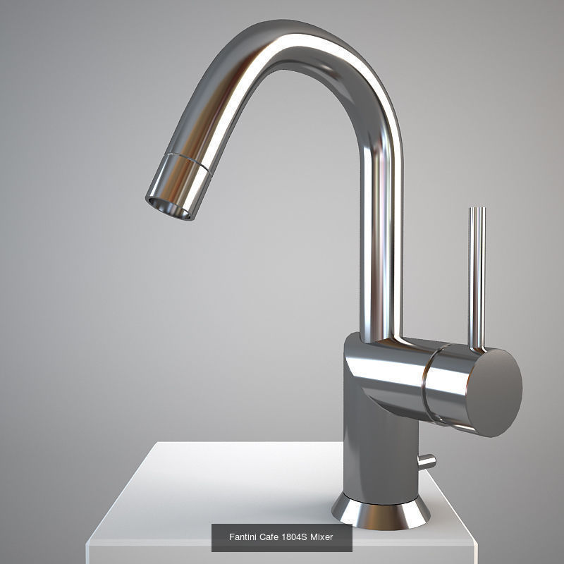 Fantini Mixers Collection VR / AR / low-poly | CGTrader