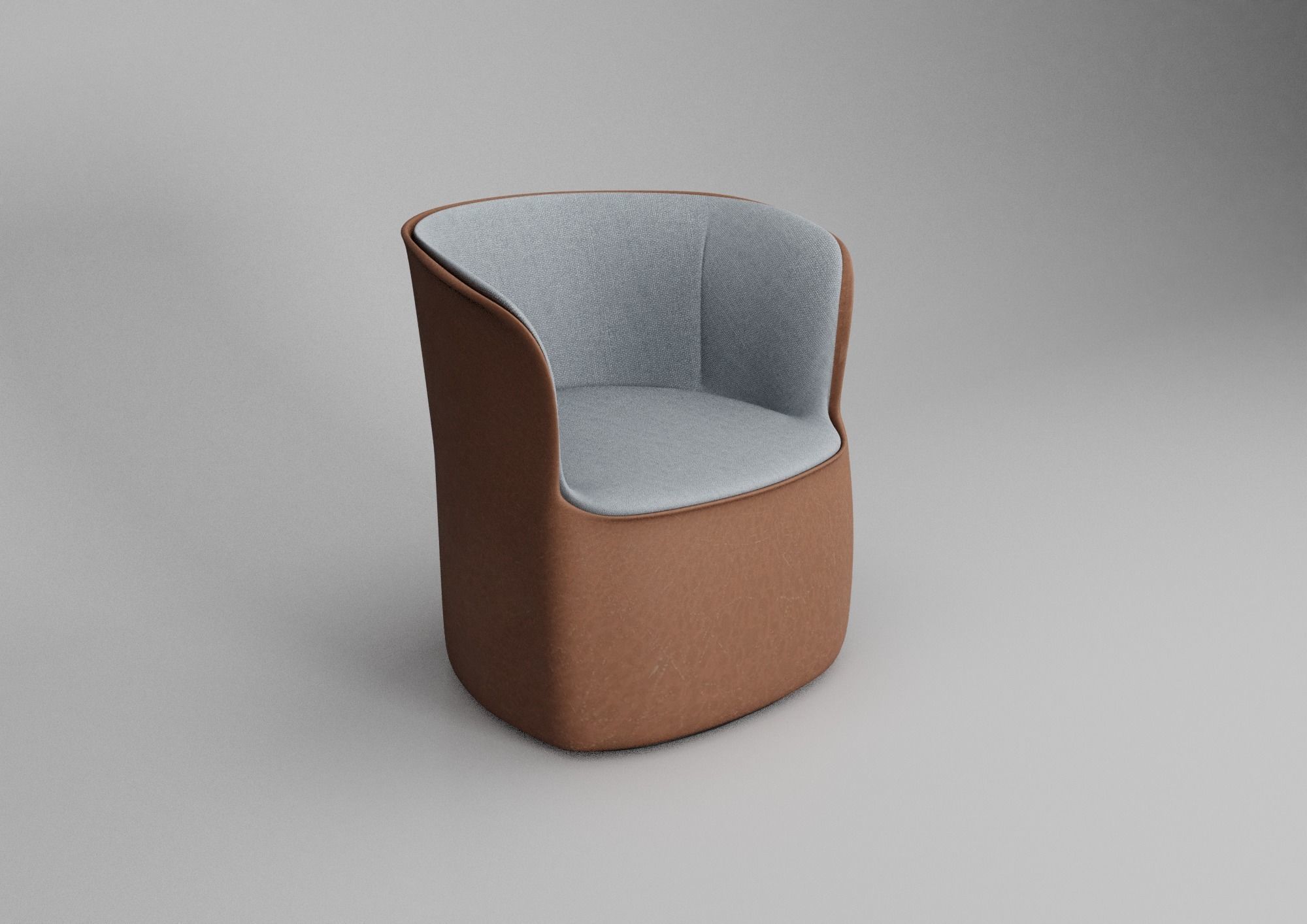 Jardan - Pearl Chair 3D model | CGTrader