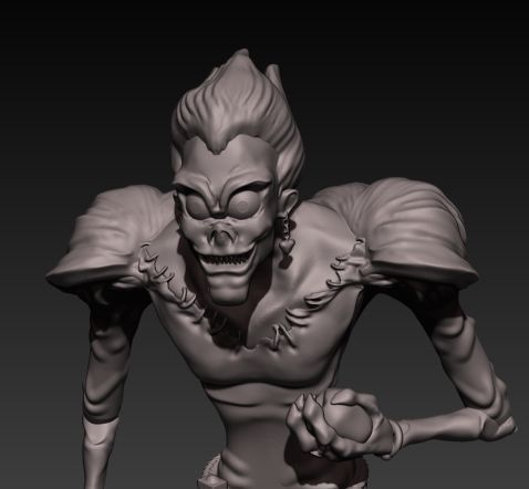 shinigami ryuk 3D model | CGTrader