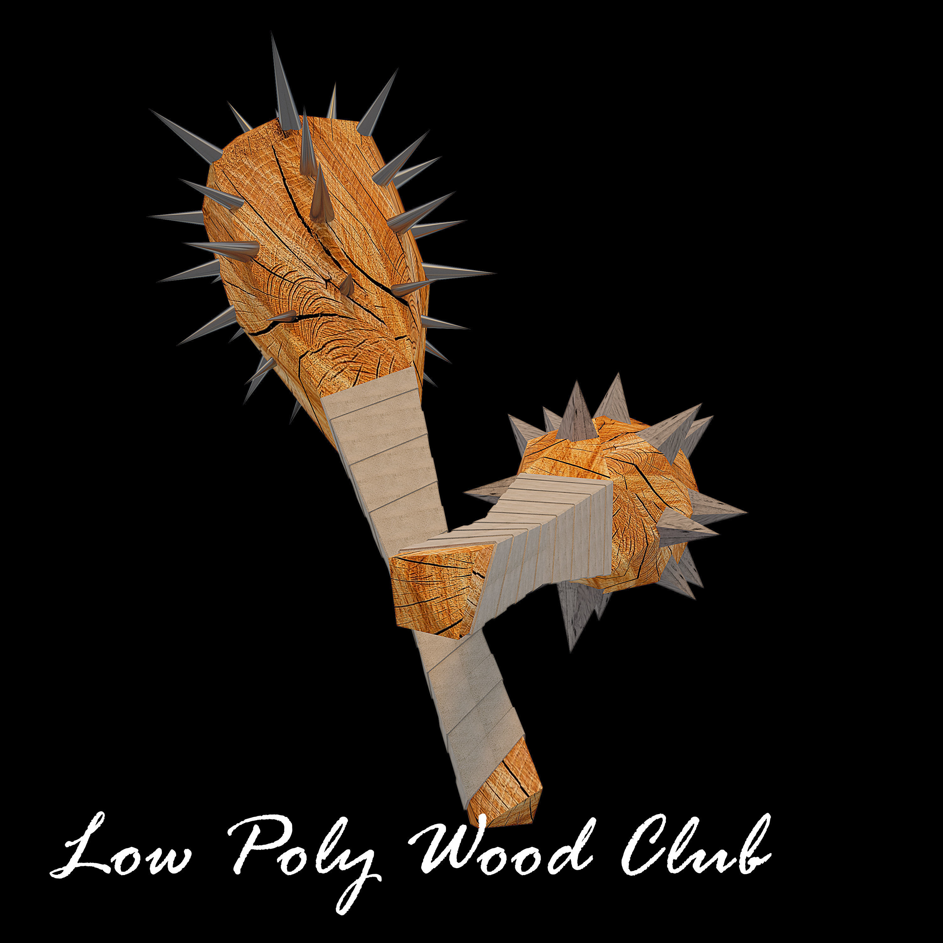 3D model Low Poly Club 3d model VR / AR / low-poly | CGTrader