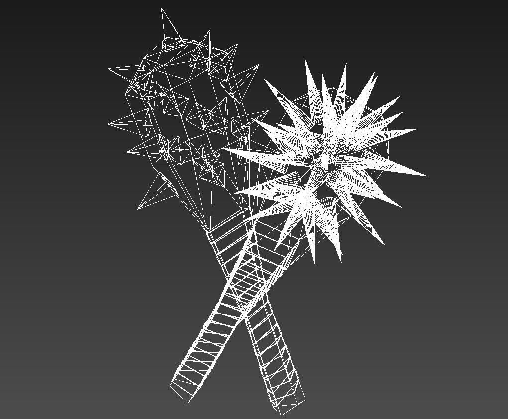 3D model Low Poly Club 3d model VR / AR / low-poly | CGTrader