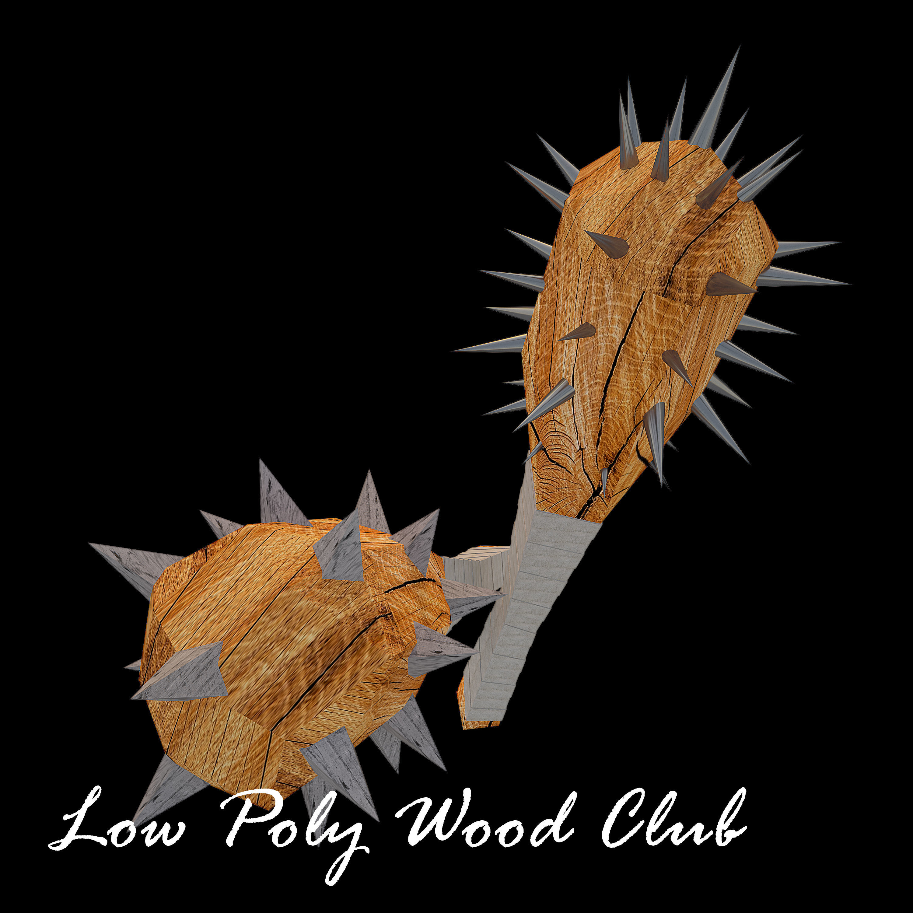 3D model Low Poly Club 3d model VR / AR / low-poly | CGTrader