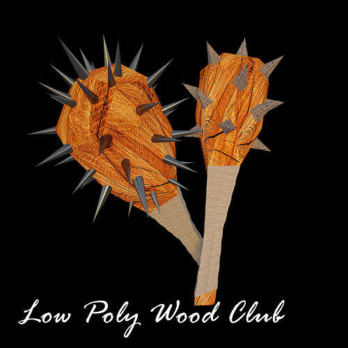 3D model Low Poly Club 3d model VR / AR / low-poly | CGTrader