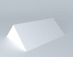 Free Triangle 3D Models | CGTrader
