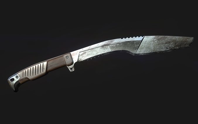 Blade 3D model | CGTrader