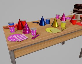 Birthday cake 3D Models | CGTrader