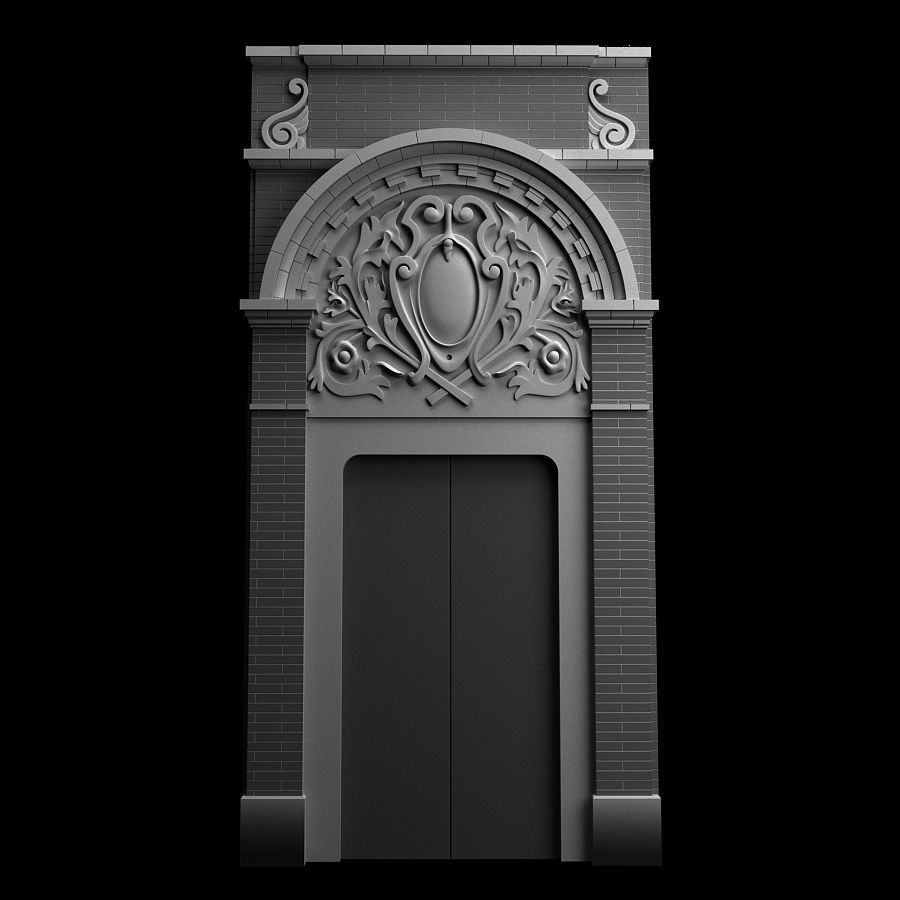 Shikumen Shanghai 3D model 3D printable | CGTrader