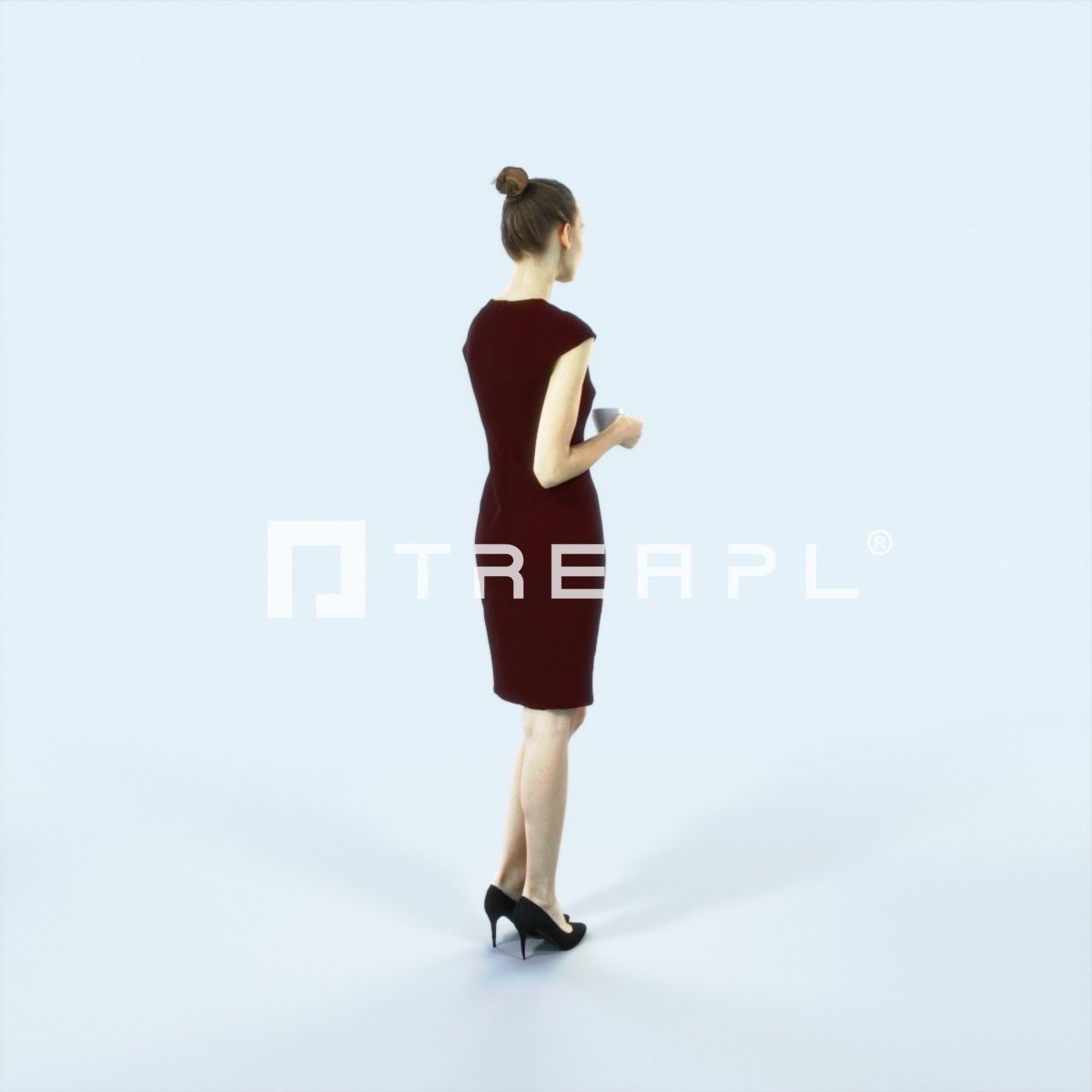 3D model 3D PEOPLE CROWDS- ULTIMATE SPEED SOLUTION VR / AR / low-poly ...