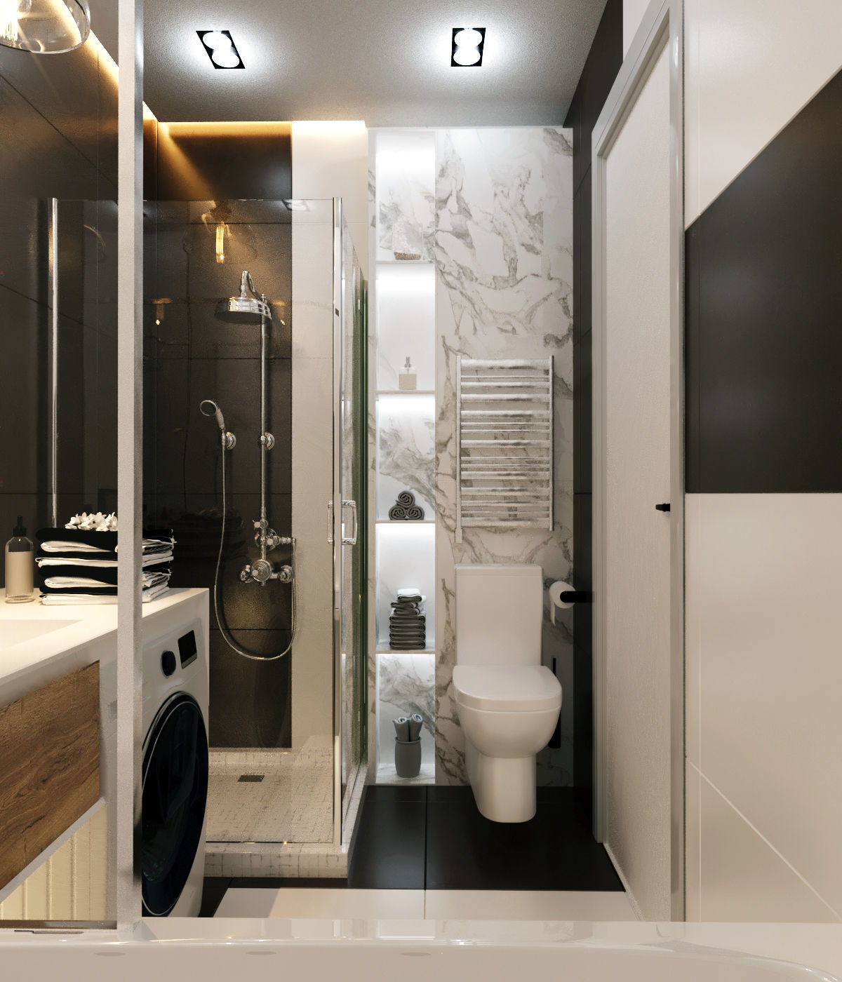 Full flat design 3D model | CGTrader