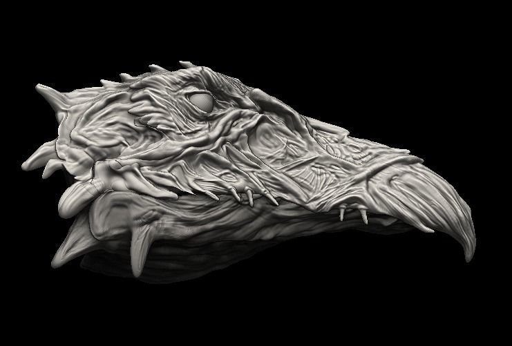 Skekmal the hunter suit 3d models from the dark crystal 3D model | CGTrader