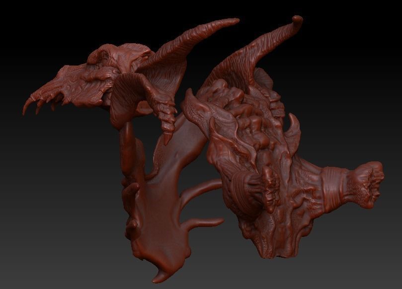 Skekmal the hunter suit 3d models from the dark crystal 3D model | CGTrader