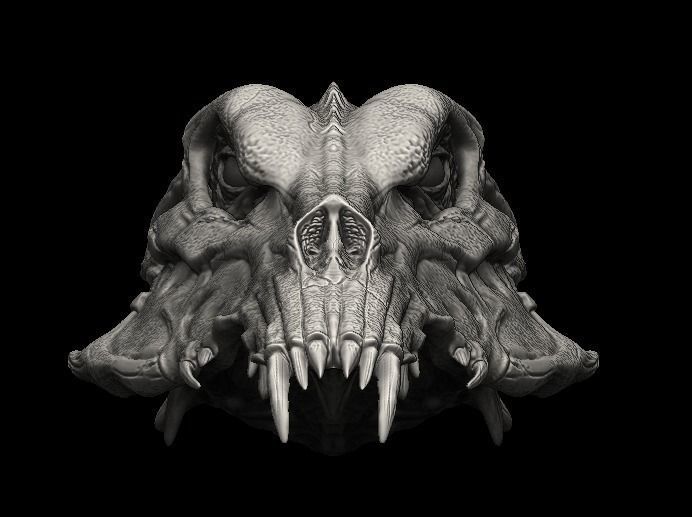 Skekmal the hunter suit 3d models from the dark crystal 3D model | CGTrader