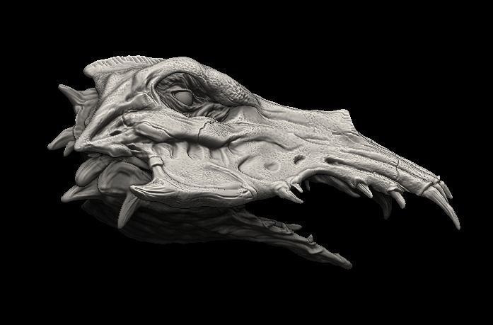 Skekmal the hunter suit 3d models from the dark crystal 3D model | CGTrader