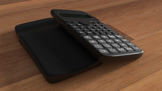Scientific Calculator free 3D model | CGTrader