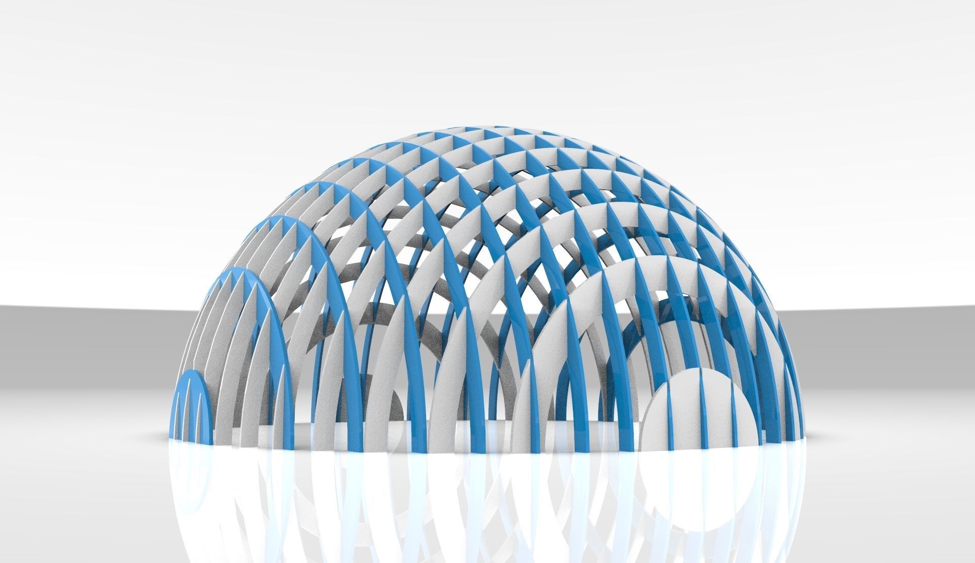 GRASSHOPPER SPHERE CONSTRUCTION 3D model | CGTrader