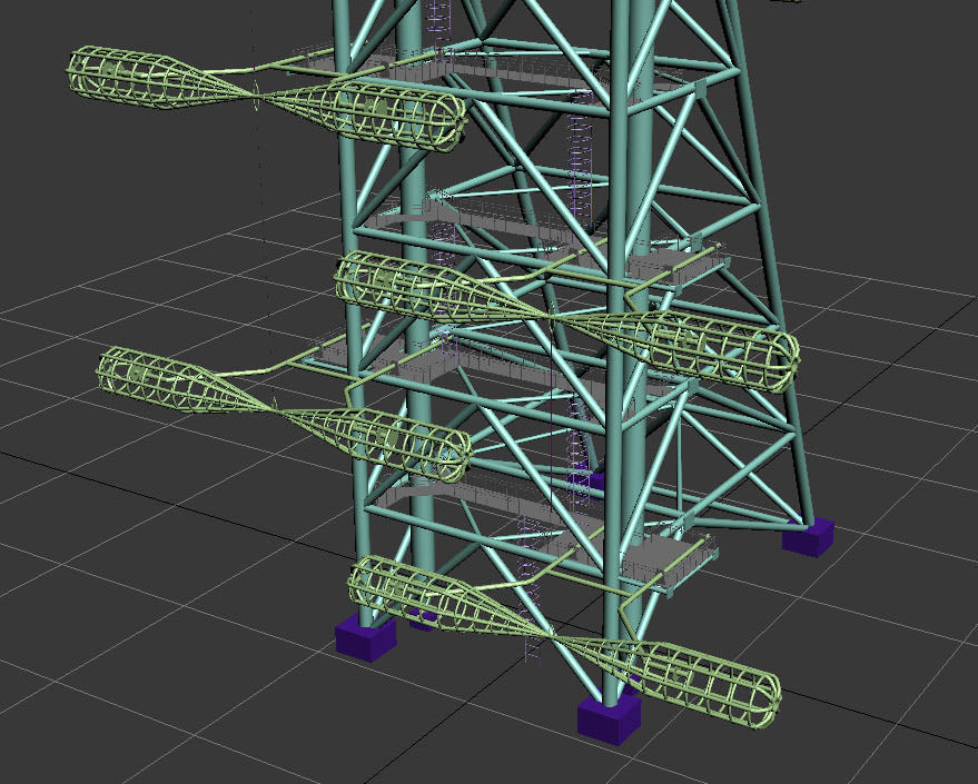 ZGRLS Duga for Chernobyl 3D model | CGTrader