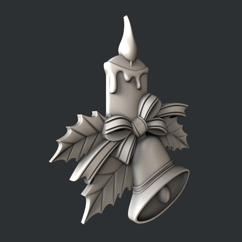 3d STL models for CNC router bell 3D model | CGTrader